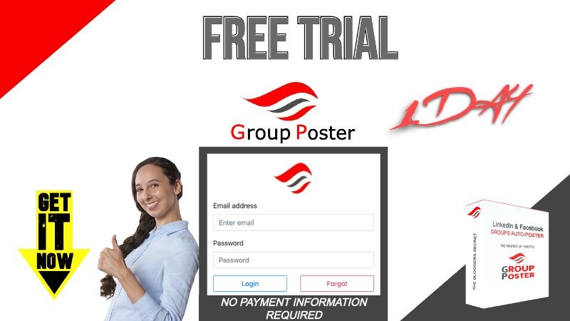 Free trial | Group poster