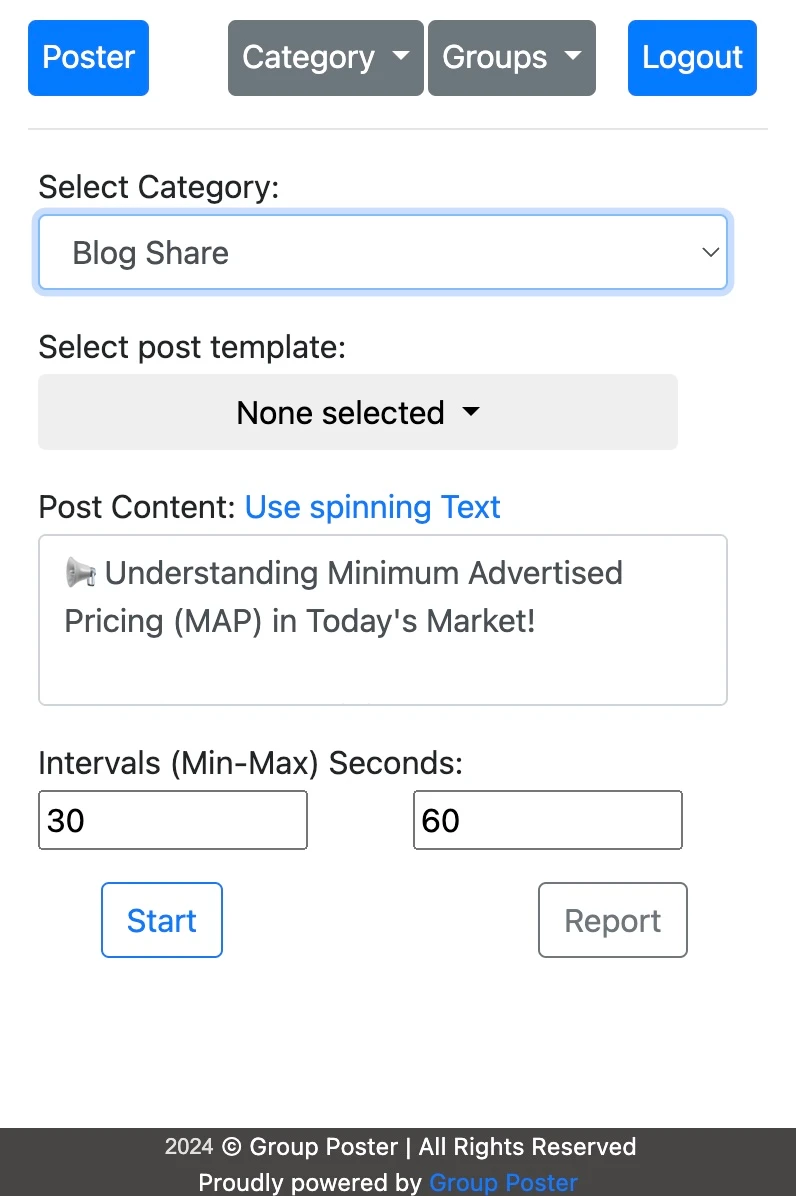 Streamline Your LinkedIn & Facebook Group Posts with GP Group Poster!